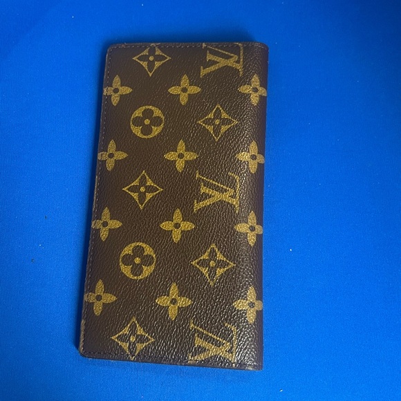 Louis Vuitton | Bags | Louis Vuitton Monogram Checkbook Wallet | Poshmark
